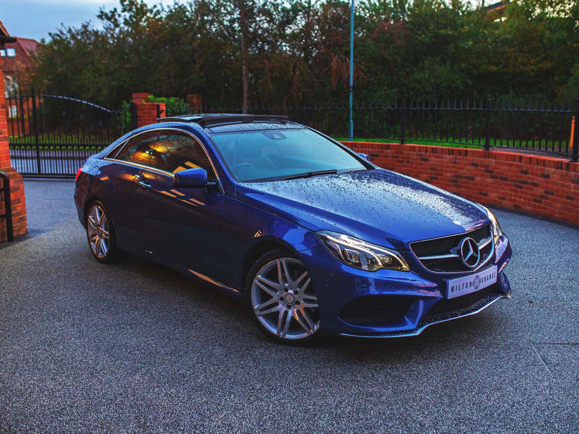 Mercedes Benz E220 CDI AMG Premium Automatic Coupe Milton Grange GT Ltd